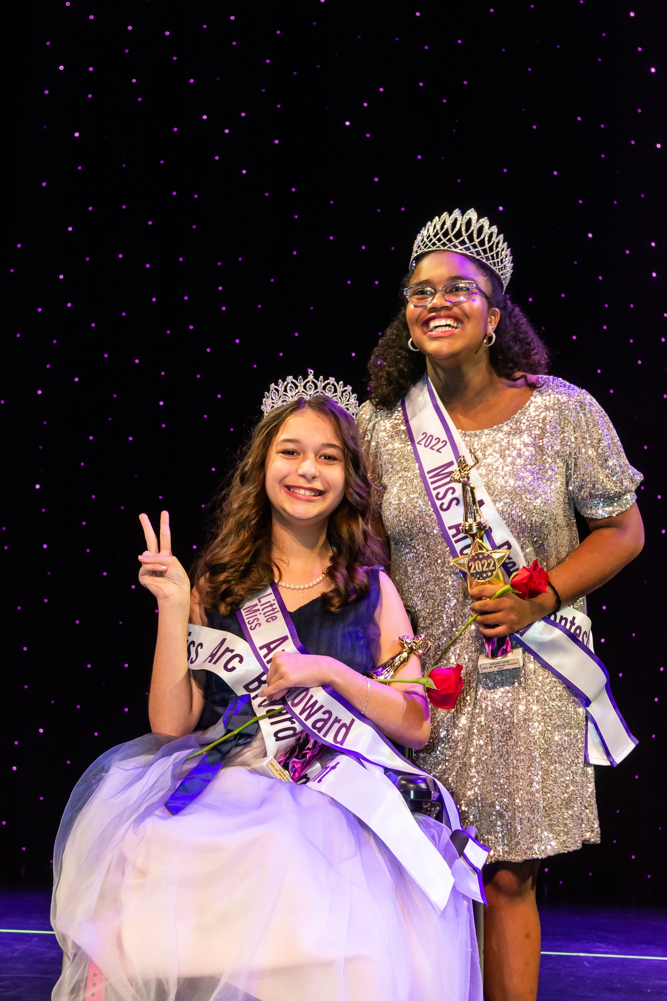 Empowering Young Women with Disabilities - The Miss Arc Broward Pageant ...