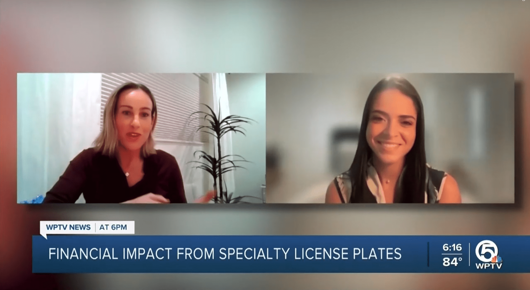 Autism License Plate on WPTV! - Arc Broward