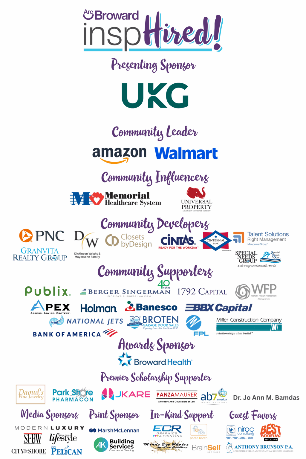 InspHired Luncheon - Arc Broward